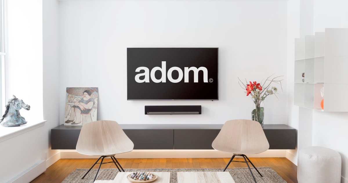 Adom Smart Home – Domotique – Estrie, Rive-Sud, Montréal et Floride
